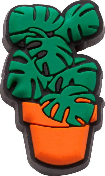 Monstera Plant Jibbitz™ charms - Crocs