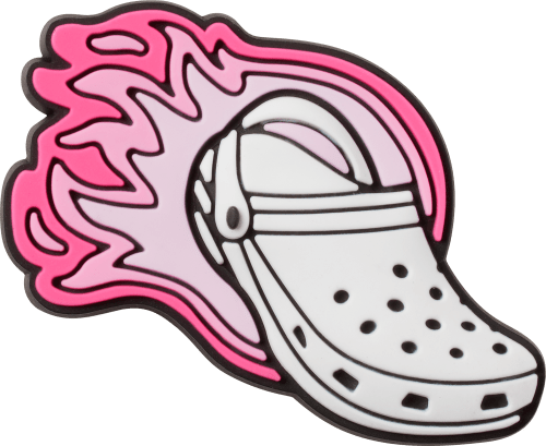 Croc on Fire Jibbitz™ charms - Crocs