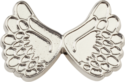 Open Metallic Angel Wings Jibbitz™ charms - Crocs