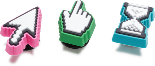 Digital Icons 3 Pack Jibbitz™ charms - Crocs