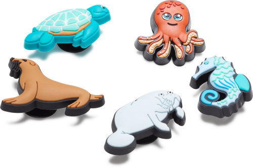 Sea Creatures 5 Pack Jibbitz™ charms - Crocs