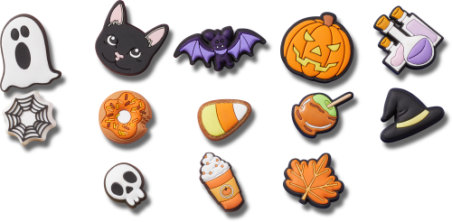 Spooky Halloween 13 Pack Jibbitz™ charms - Crocs
