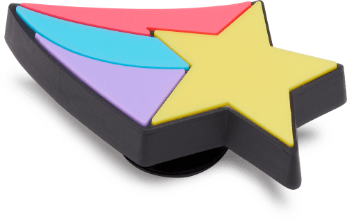 Colorful Shooting Star Jibbitz™ charms - Crocs