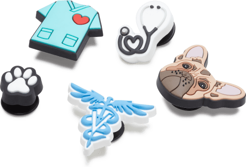 Vet 5 Pack Jibbitz™ charms - Crocs