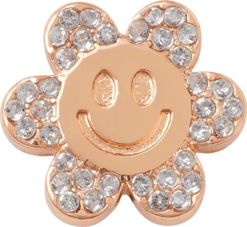 Diamond Flower Face Jibbitz™ charms - Crocs