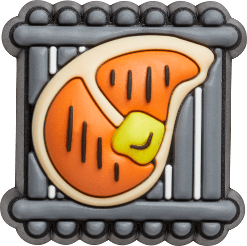 Steak on Grill Jibbitz™ charms - Crocs
