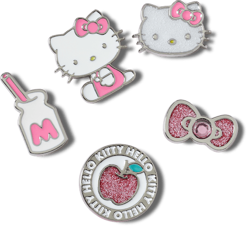 Hello Kitty Elevated 5 Pack Jibbitz™ charms - Crocs