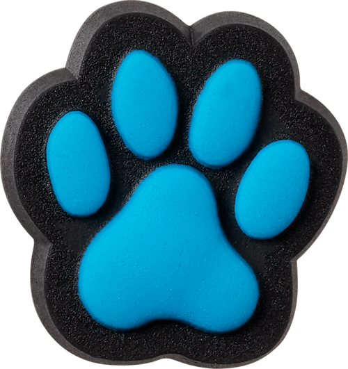 Tiny Blue Paw Print Jibbitz™ charms - Crocs