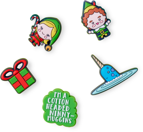 Elf 5 Pack Jibbitz™ charms - Crocs