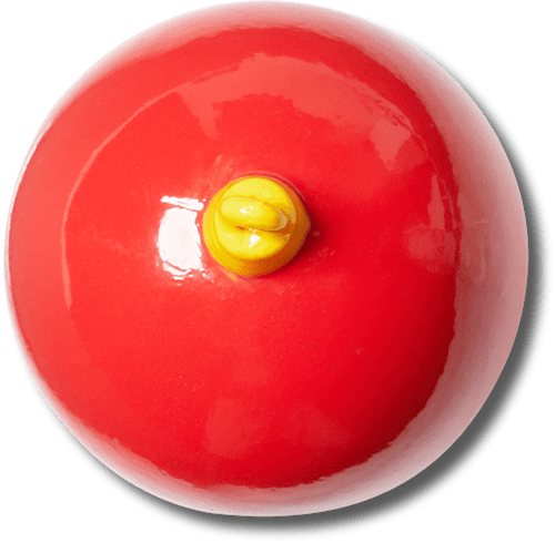 Red Elevated Ornament Jibbitz™ charms - Crocs