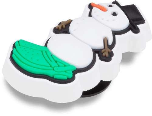 Snowman with Crocs Jibbitz™ charms - Crocs
