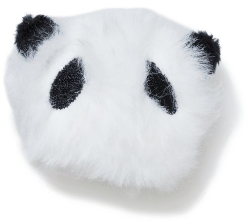 Panda Puff Ball Jibbitz™ charms - Crocs