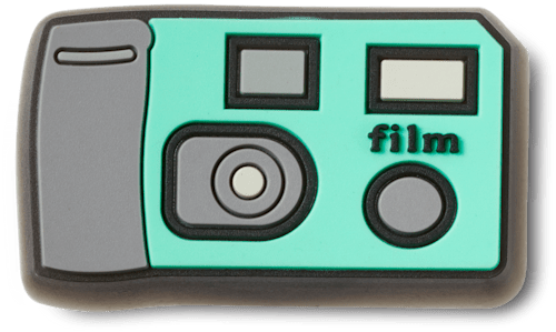 Lights Up Camera Jibbitz Shoe Charm - Crocs