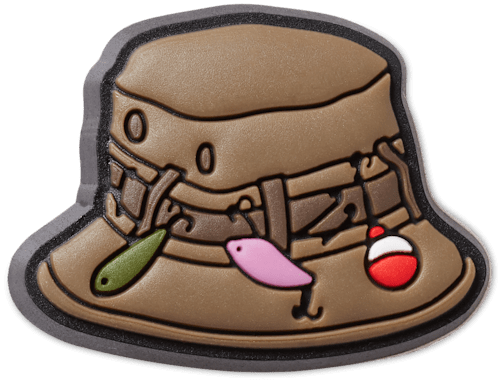 Fishing Hat Jibbitz™ charms - Crocs
