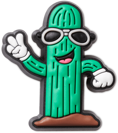 Cactus Dude Jibbitz™ charms - Crocs