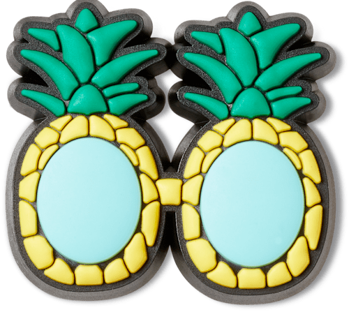 Pineapple Sunnies Jibbitz™ charms - Crocs