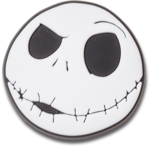Jack Skellington Face Jibbitz™ charms - Crocs