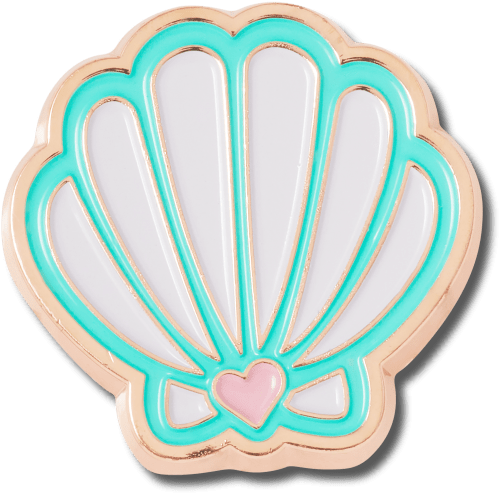 Disney Princess Ariel Seashell Jibbitz™ charms - Crocs