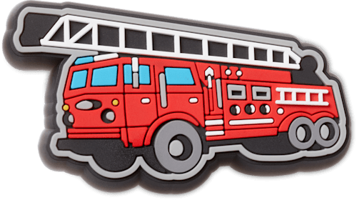 Lights Up Fire Truck Jibbitz Shoe Charm - Crocs
