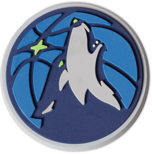 NBA Minnesota Timberwolves Jibbitz™ charms - Crocs
