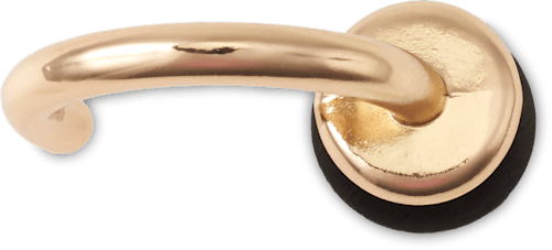 Gold Hoop Jibbitz™ charms - Crocs