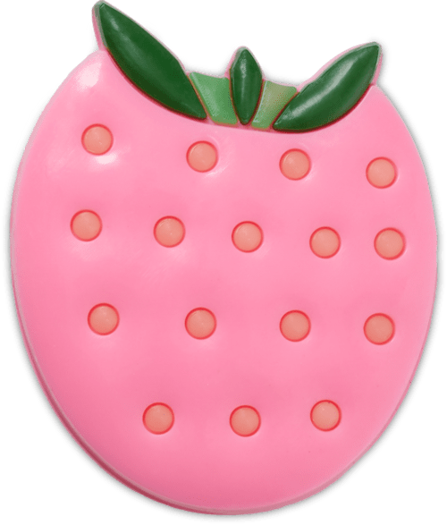 Puffy Strawberry Pool Float Jibbitz™ charms - Crocs