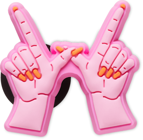 Whatever Hands Jibbitz™ charms - Crocs