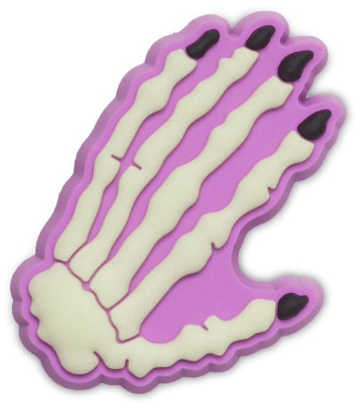 Skeleton Hand Jibbitz™ charms - Crocs