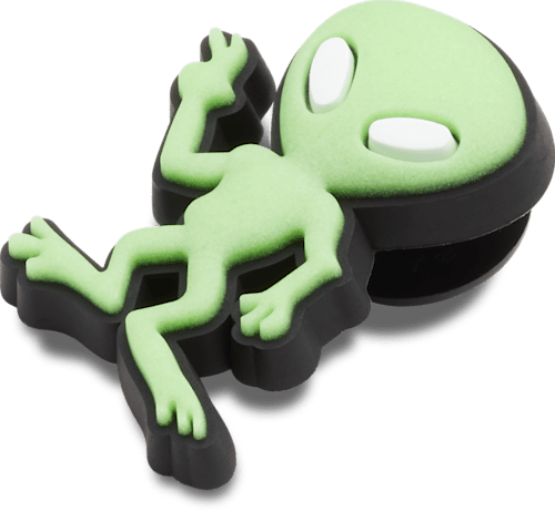 Green Alien Guy Jibbitz™ charms - Crocs
