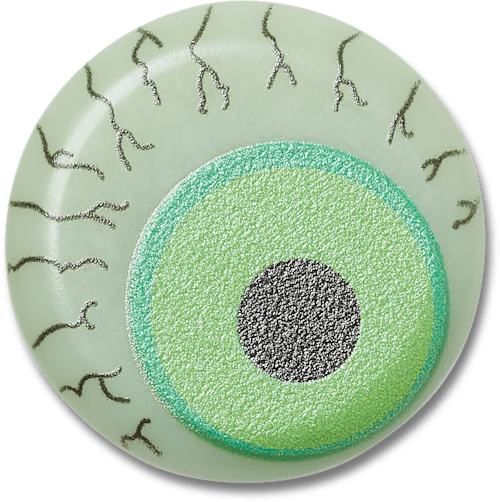 Crazy Eye Jibbitz™ charms - Crocs