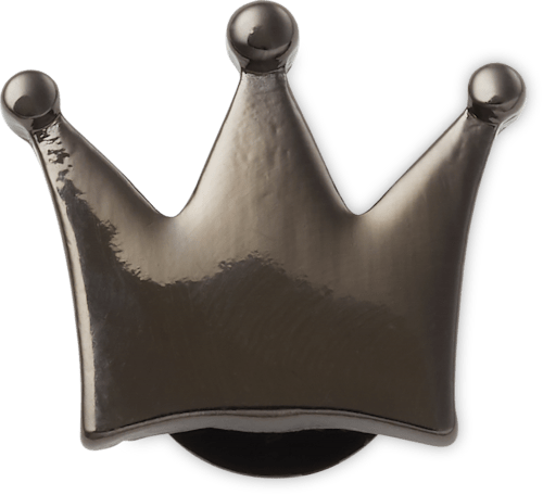 Black Crown Jibbitz™ charms - Crocs