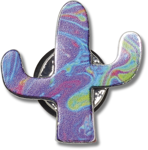Psychedelic Cactus Jibbitz™ charms - Crocs
