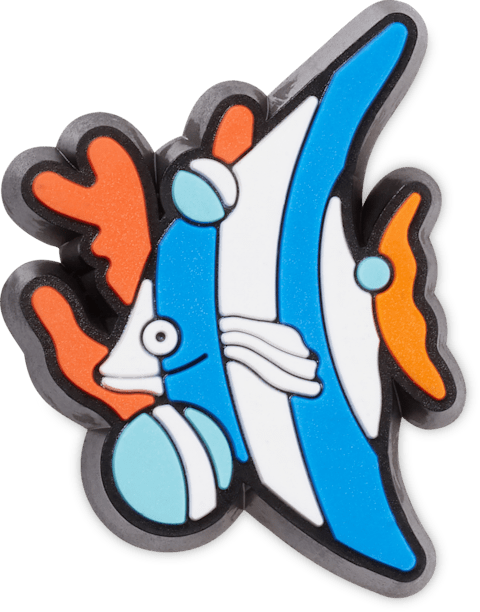 Fish in Ocean Scene Jibbitz™ charms - Crocs