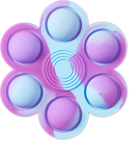 Pop Fidget Jibbitz Shoe Charm - Crocs