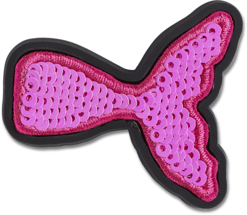 Flippable Sequin Mermaid Tail Jibbitz™ charms - Crocs