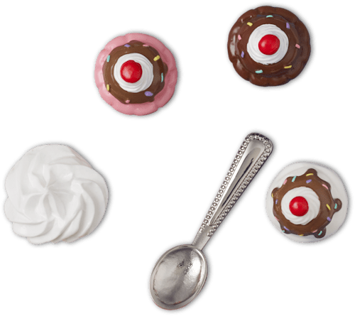 Mini Sundae 5 Pack Jibbitz™ charms - Crocs