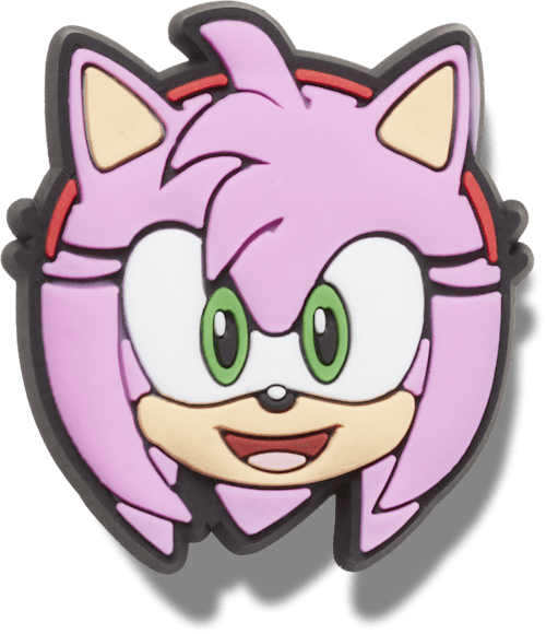 Sonic The Hedgehog Amy Jibbitz™ charms - Crocs