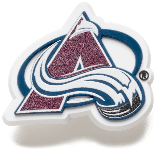 NHL® Colorado Avalanche® Jibbitz™ charms - Crocs