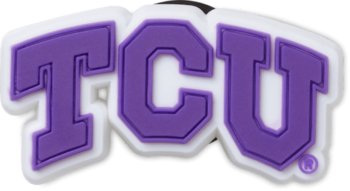 Texas Christian University Jibbitz™ charms - Crocs