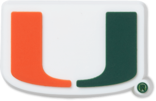 University of Miami Jibbitz™ charms - Crocs