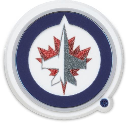 NHL® Winnipeg Jets Jibbitz™ charms - Crocs
