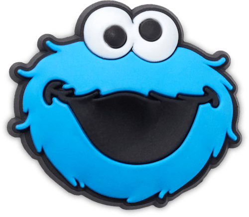 Sesame Street Cookie Monster Jibbitz™ charms - Crocs