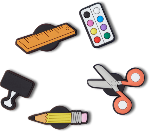 Pencil Pouch 5 Pack Jibbitz™ charms - Crocs