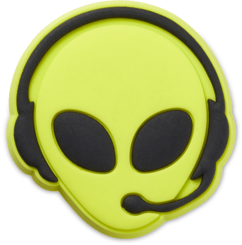 Alien With Headset Jibbitz™ charms - Crocs