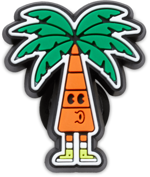 Playful Palm Tree Jibbitz™ charms - Crocs