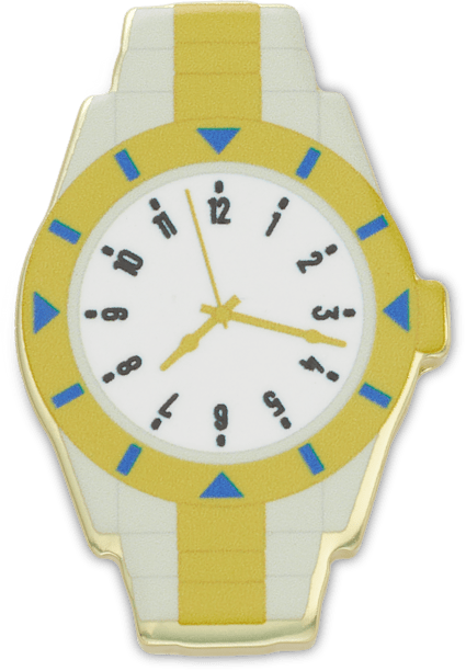 Luxury Watch Jibbitz™ charms - Crocs