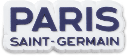 Paris St Germain 3 Jibbitz™ charms - Crocs