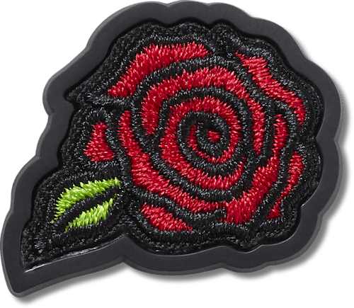 Rose Varsity Patch Jibbitz™ charms - Crocs