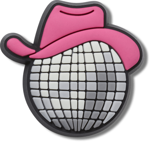 Cowgirl Disco Ball Jibbitz™ charms - Crocs
