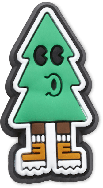 Pine Tree Guy Jibbitz™ charms - Crocs
